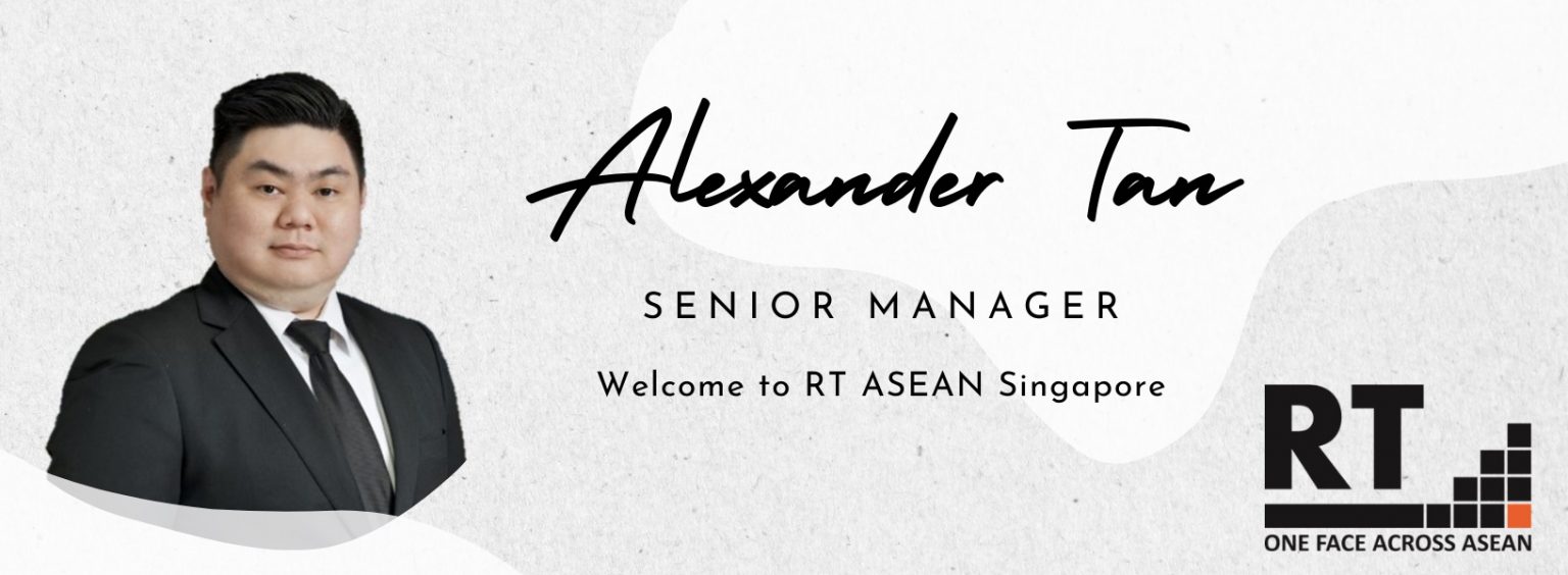 Alexander Tan join RT ASEAN as Audit Senior Manager | RT ASEAN Singapore