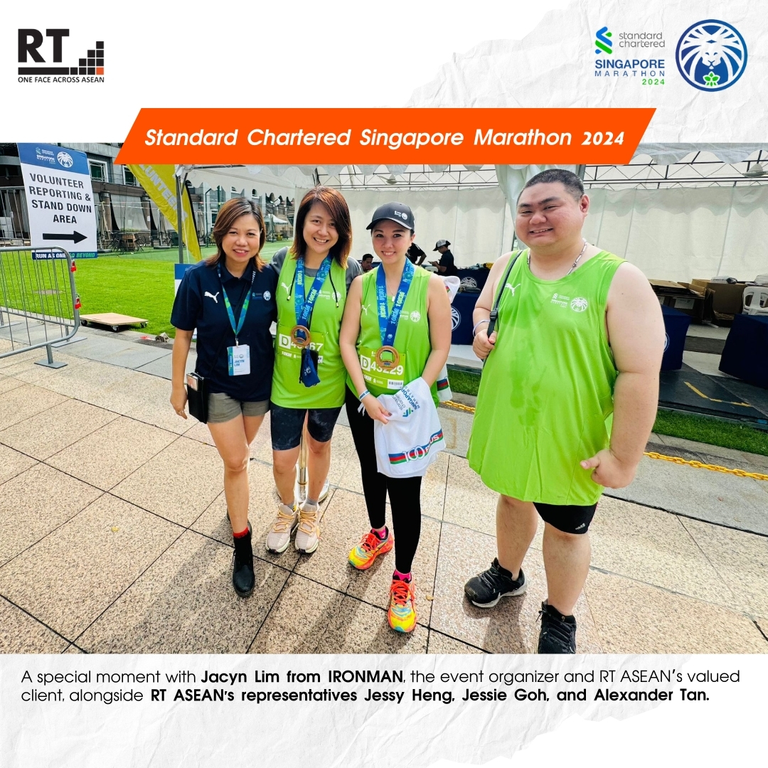 Standard Chartered Singapore Marathon 2024 | RT ASEAN Singapore